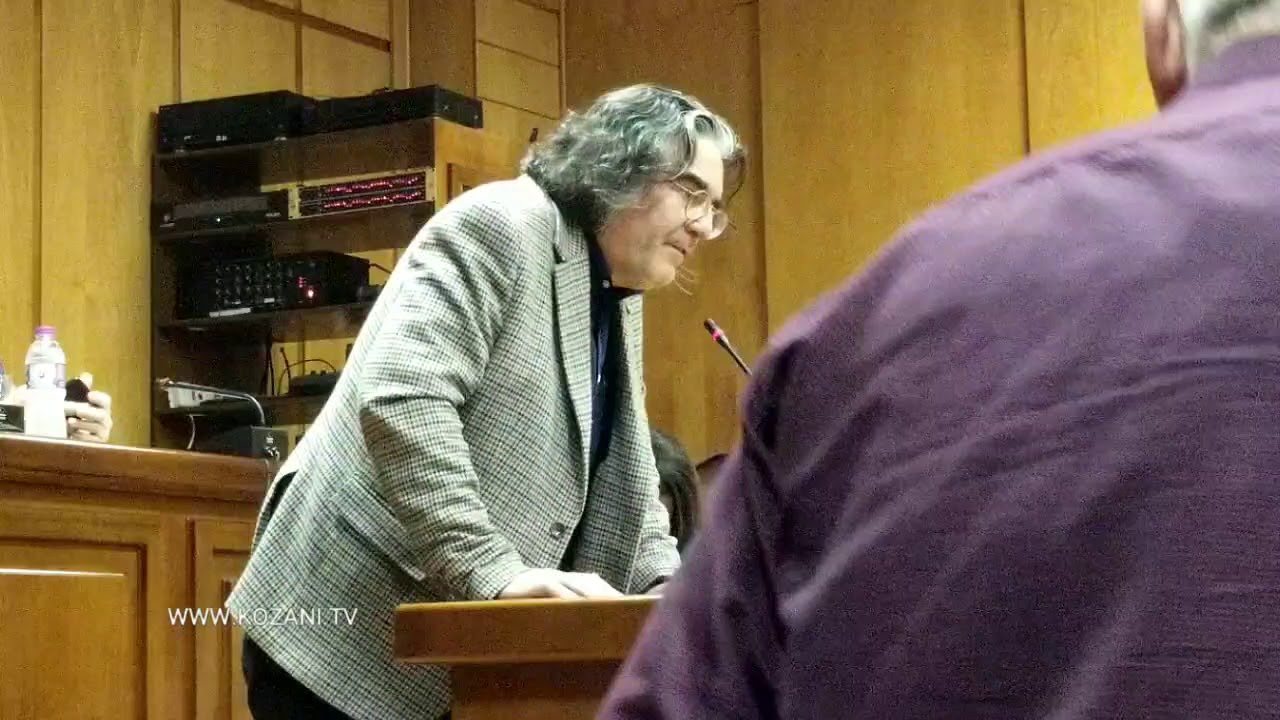 Ο Δήμαρχος Σερβίων για την Γέφυρα Σερβιων - YouTube