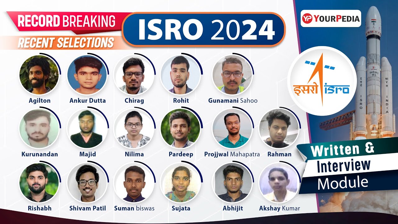 Record breaking selection from single institute | ISRO Recruitment ...