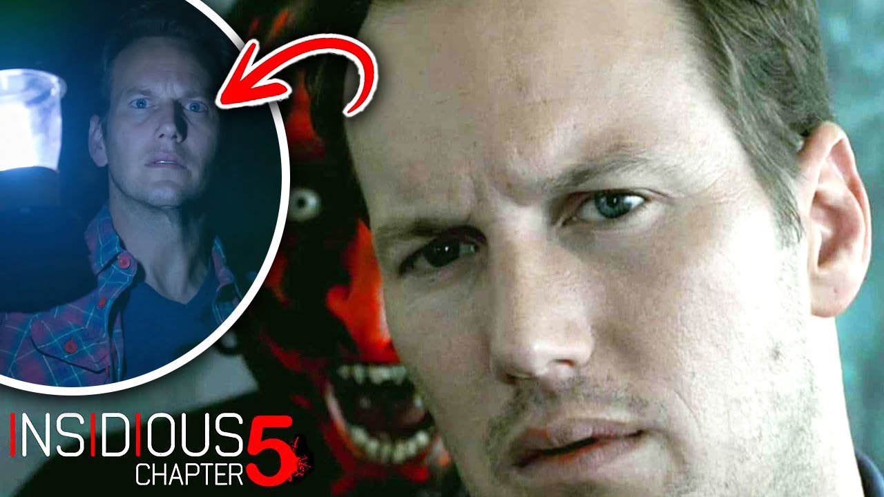 Insidious 5: Everything You Need to Know! - YouTube