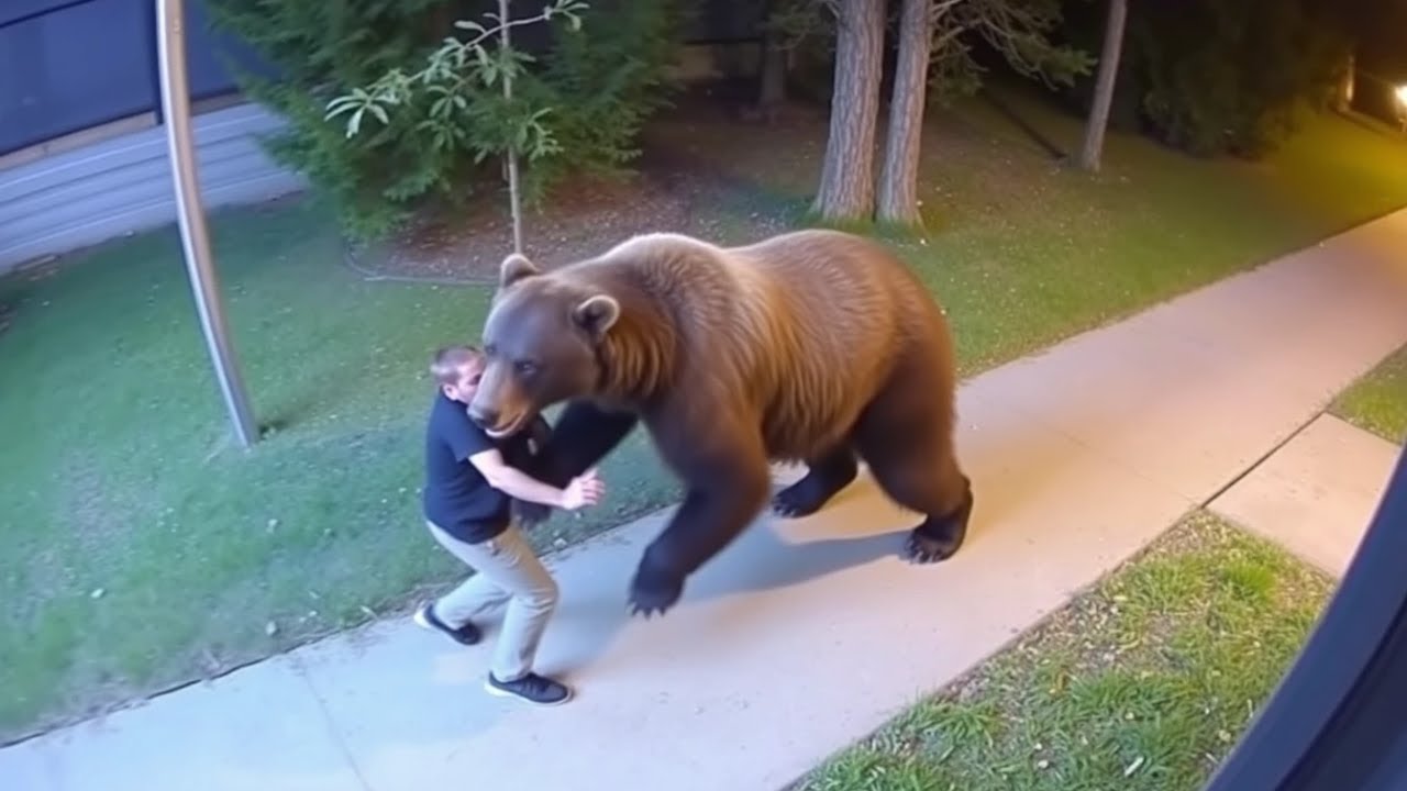 THE most SHOCKING BEAR ATTACK EVER RECORDED! FULL STORY 2025 pt2 - YouTube