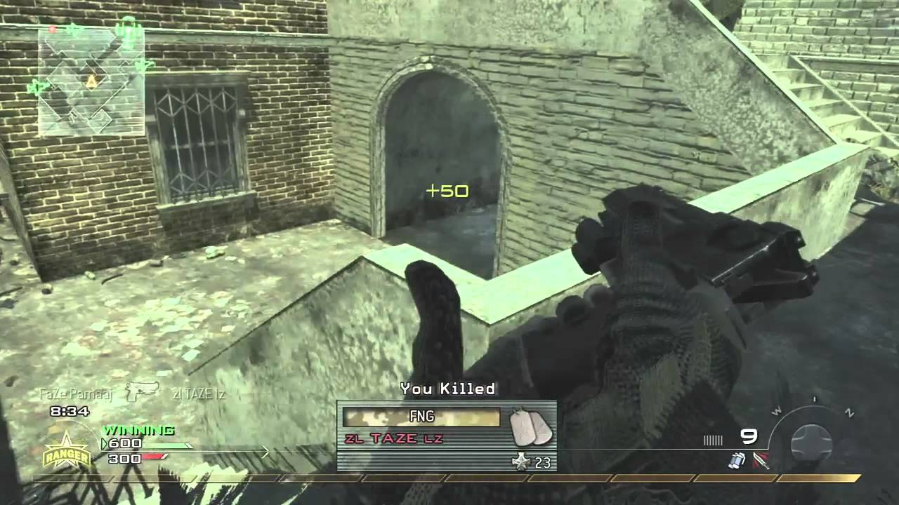 COD: MW2 - Free-For-All on Skid Row - YouTube