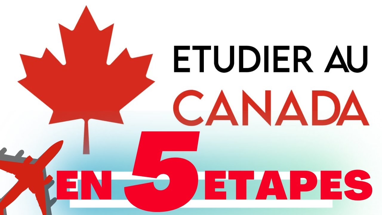 PROCÉDURE pour étudier au Canada : étape par étape ! - YouTube