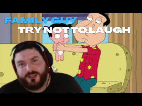 TRY NOT TO LAUGH | FAMILY GUY | BEST OF QUAGMIRE 1 - YouTube