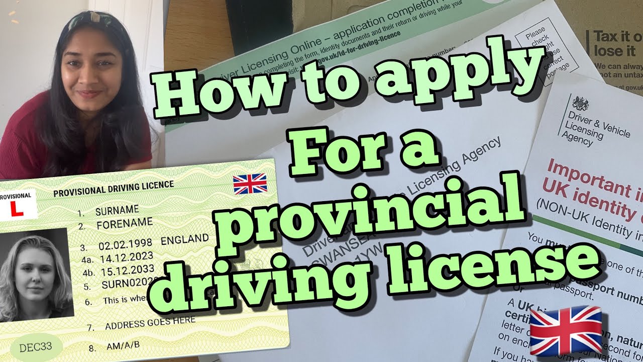 How to apply for UK provisional driving license online step by step in සිංහල 🇱🇰🇬🇧 - YouTube