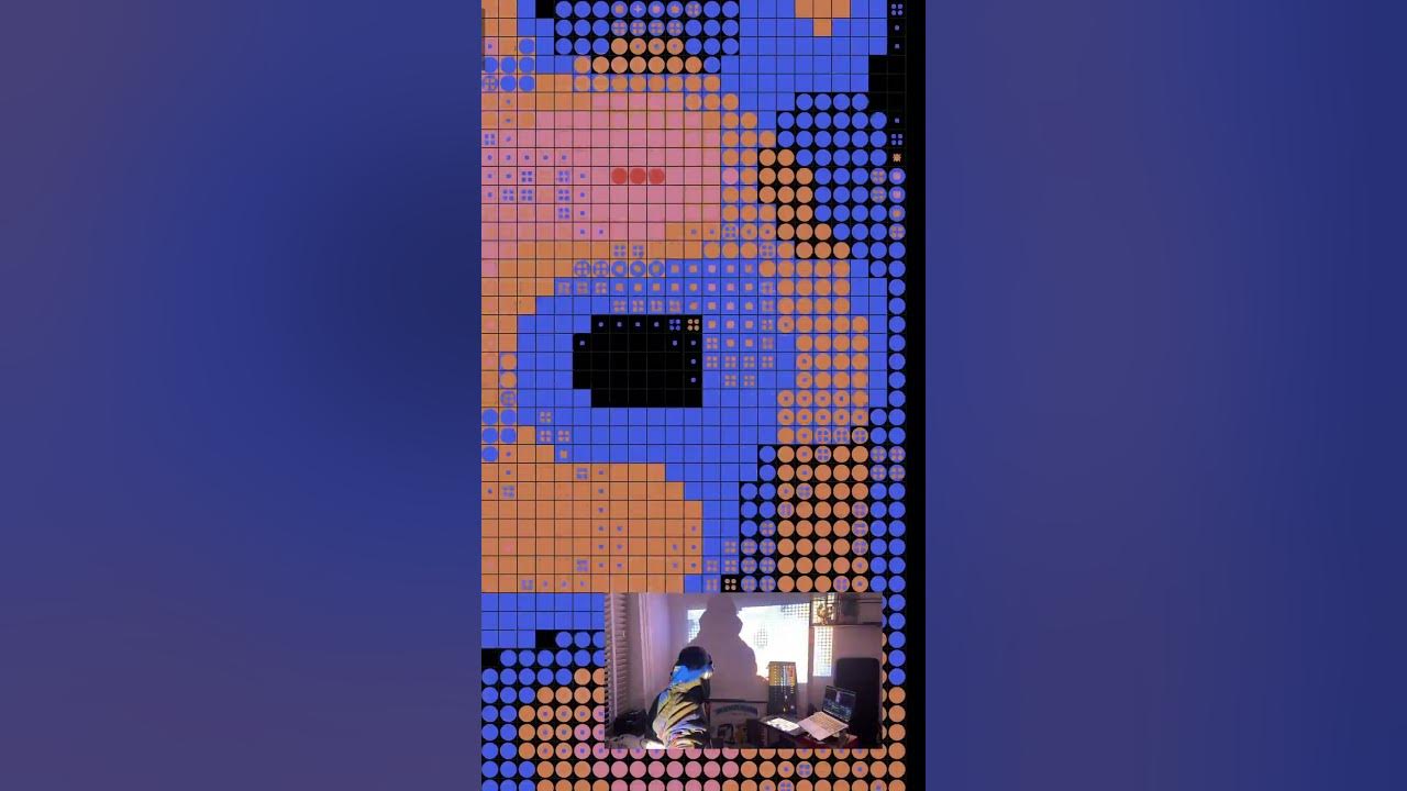 Imagine this yeah…disco beats, audio reactive visuals made with # ...