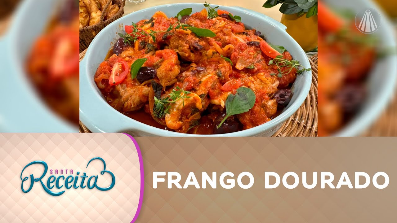 Frango dourado: uma receita prática, fácil e deliciosa! - YouTube
