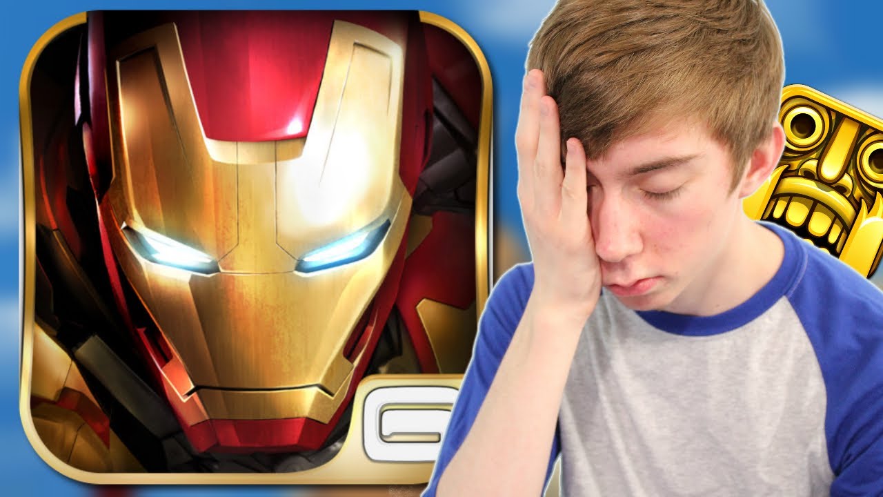 Iron Man 3 - TEMPLE RUN: IRON MAN EDITION - Part 1 (iPhone Gameplay ...