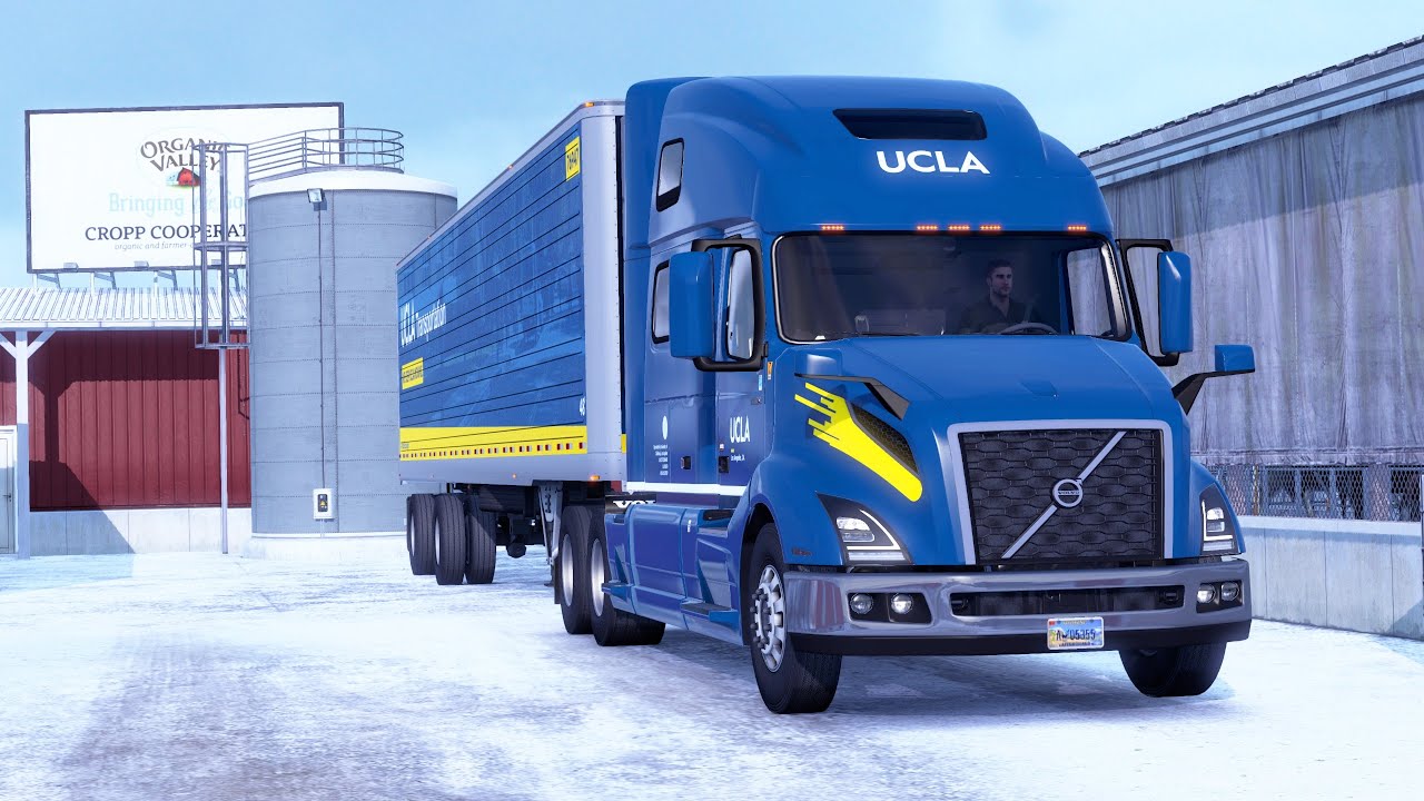 ATS ★ MONTANA ★ Volvo VNL 2018 860 (by Galimim) American Truck ...