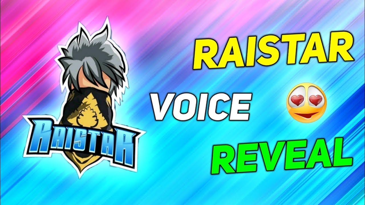 Raistar Voice Reveal RaiStar YouTube raistar-voice-reveal-raistar-youtube