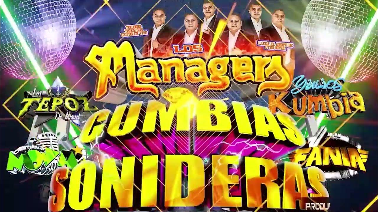 MIX CUMBIAS SONIDERAS 2024 // GRUPO QUINTANNA, LOS MANAGERS, LOS TEPOZ, SONIDO FANIA97, ICC Y ...