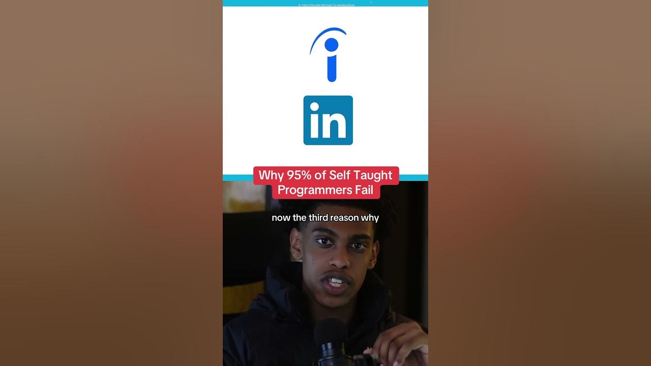 Why 95% of Self Taught Programmers Fail - YouTube