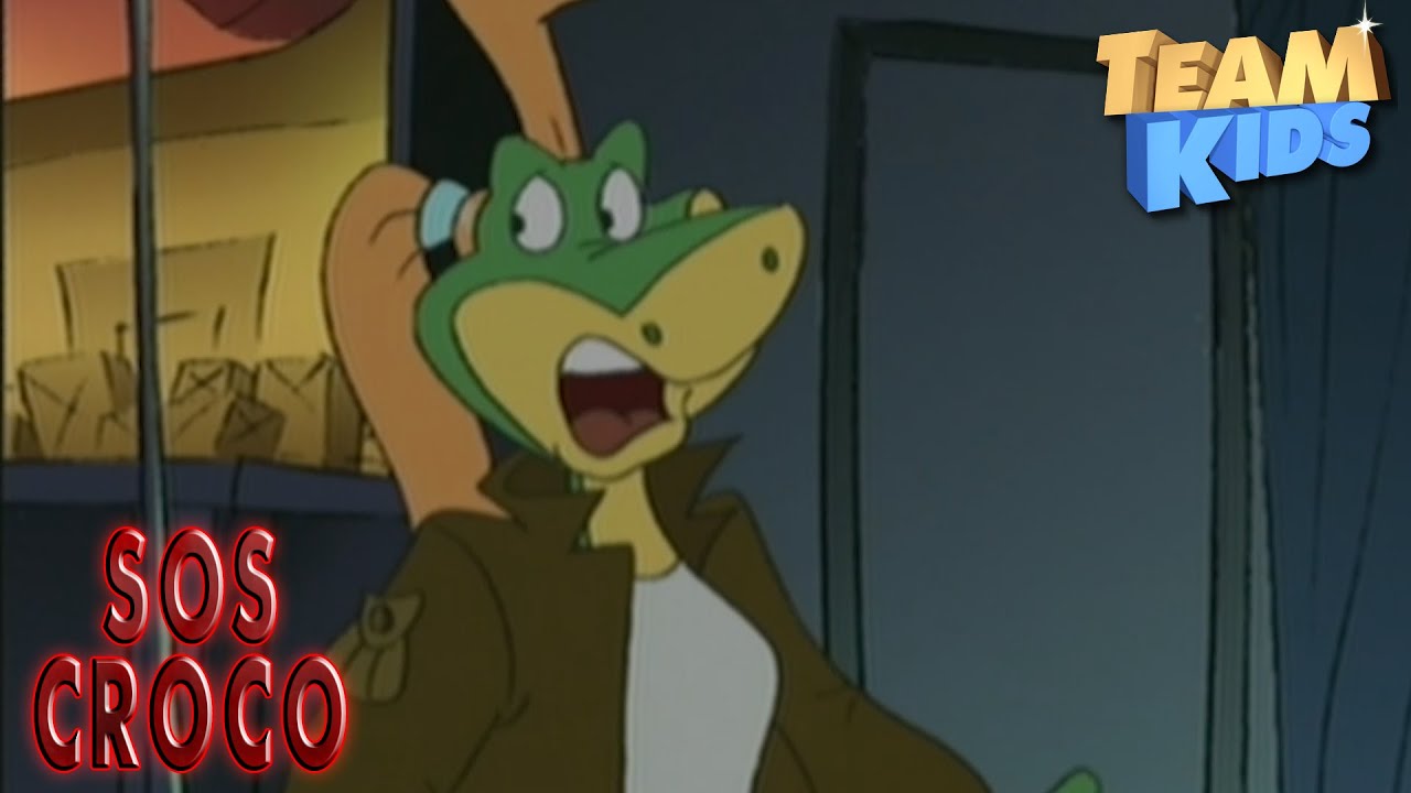 SOS Croco - Épisode 49 - Le parc aux illusions - YouTube