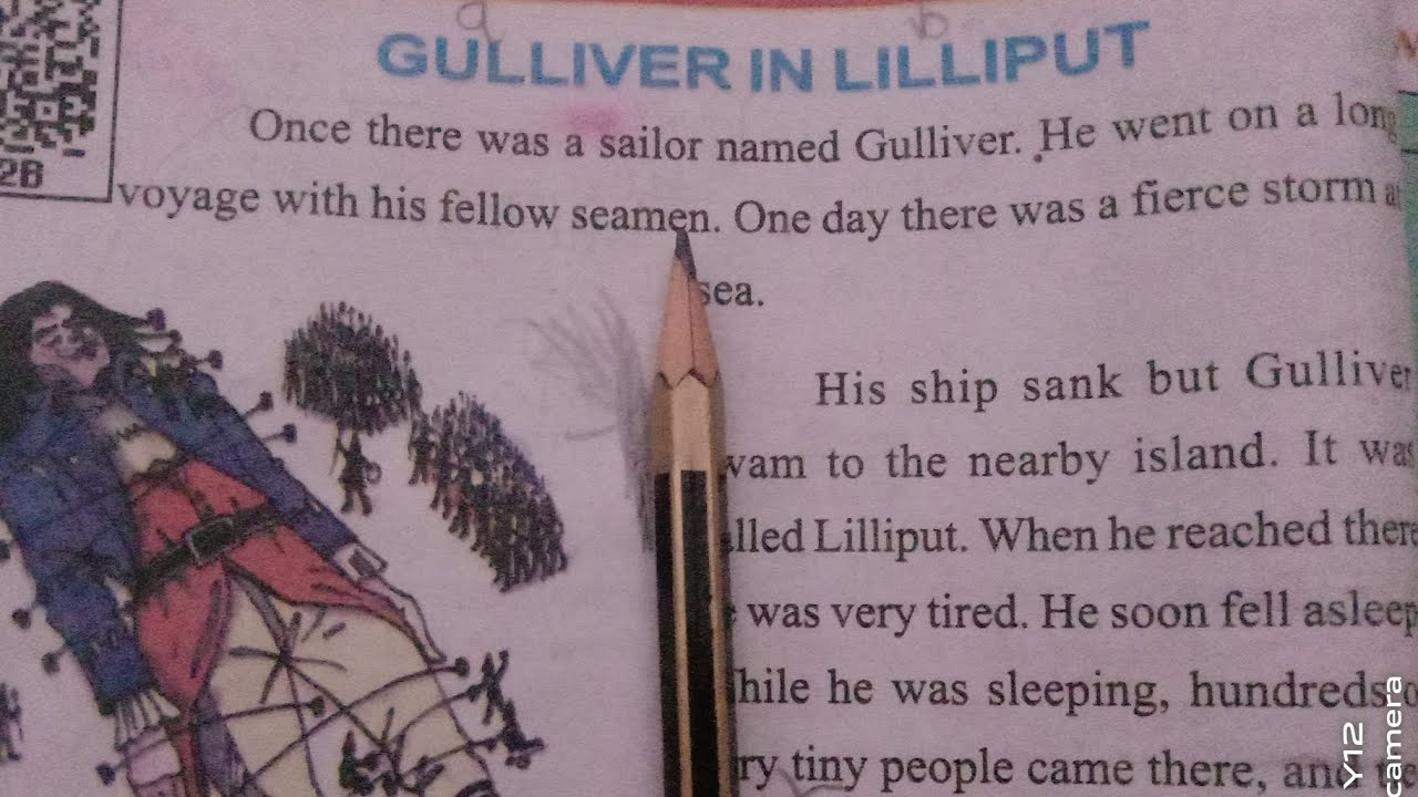GULLIVER IN Lilliput English story/कहानी से अंग्रेजी सीखें/How to learn ...