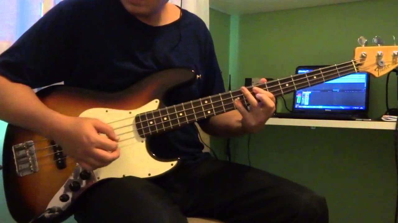 Faith No More - Superhero [bass cover] - YouTube