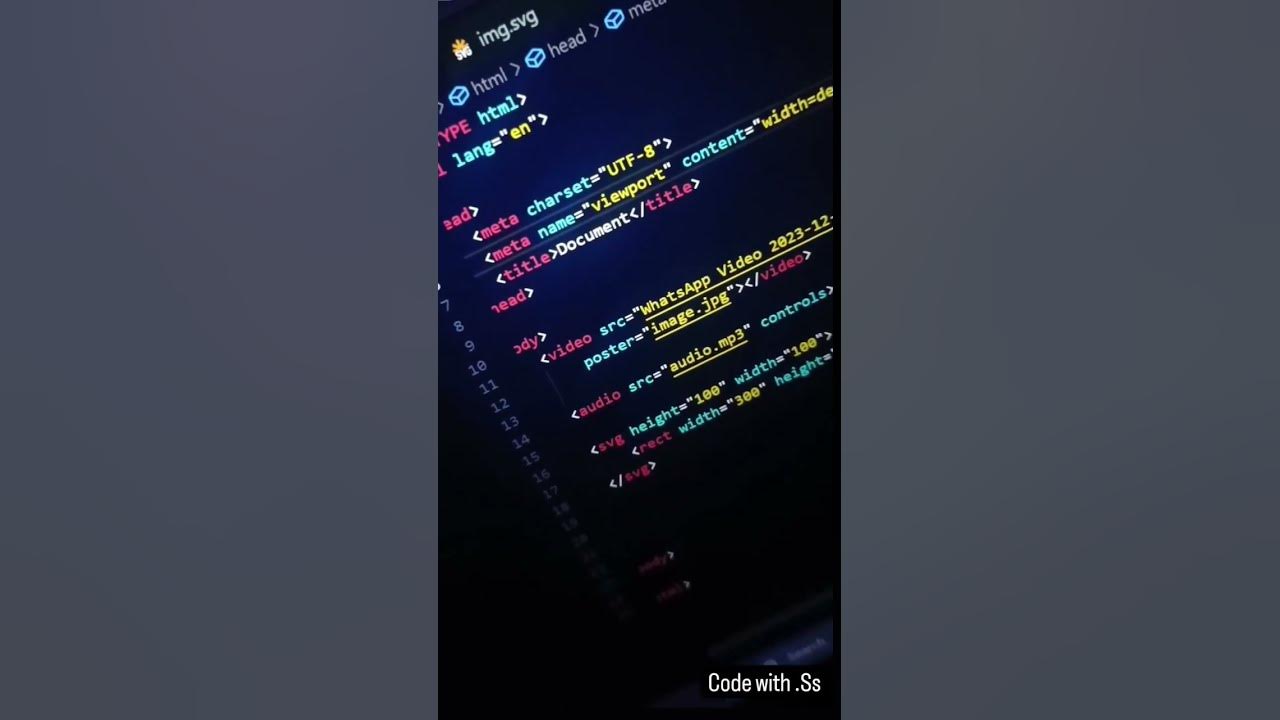 Video And Audio In Htmlshorts Youtubeshorts Viral Python Codinglover Shortsfeed Htmlcss