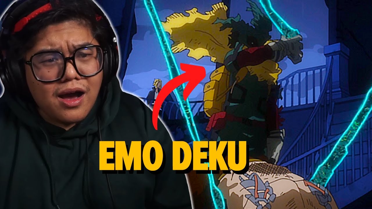 EMO DEKU ENTERS! | My Hero Academia Season 6 Episode 22 (Episode 135 ...