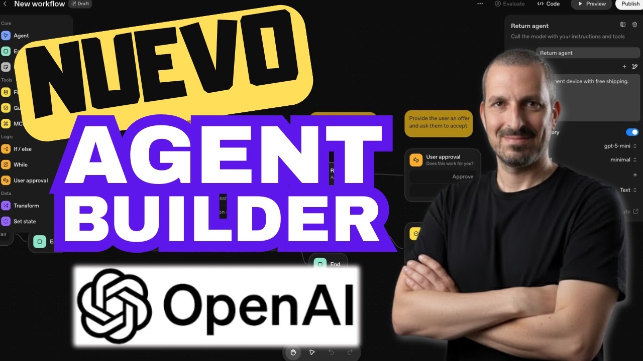 Agent Builder de OpenAI: la NUEVA herramienta para crear agentes de IA ...