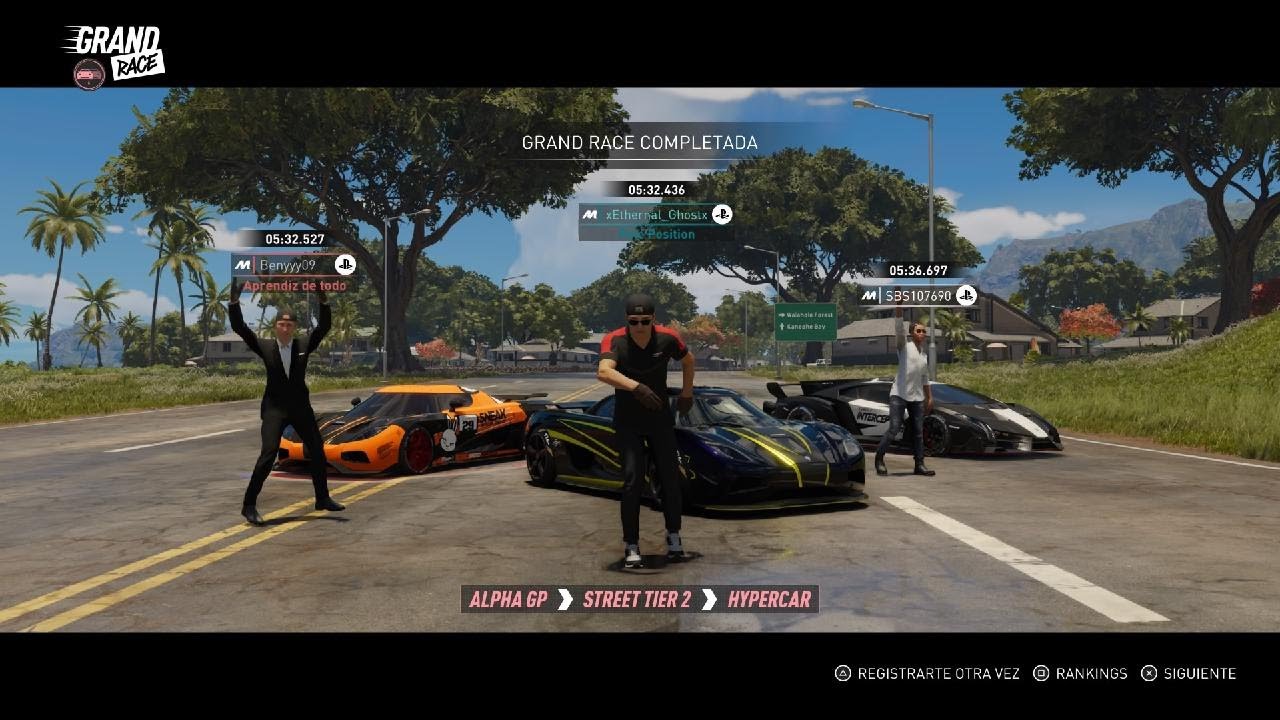 "RESET" THE CREW MOTORFEST - YouTube