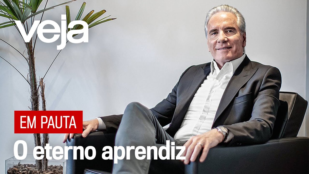 Roberto Justus: O eterno aprendiz - YouTube
