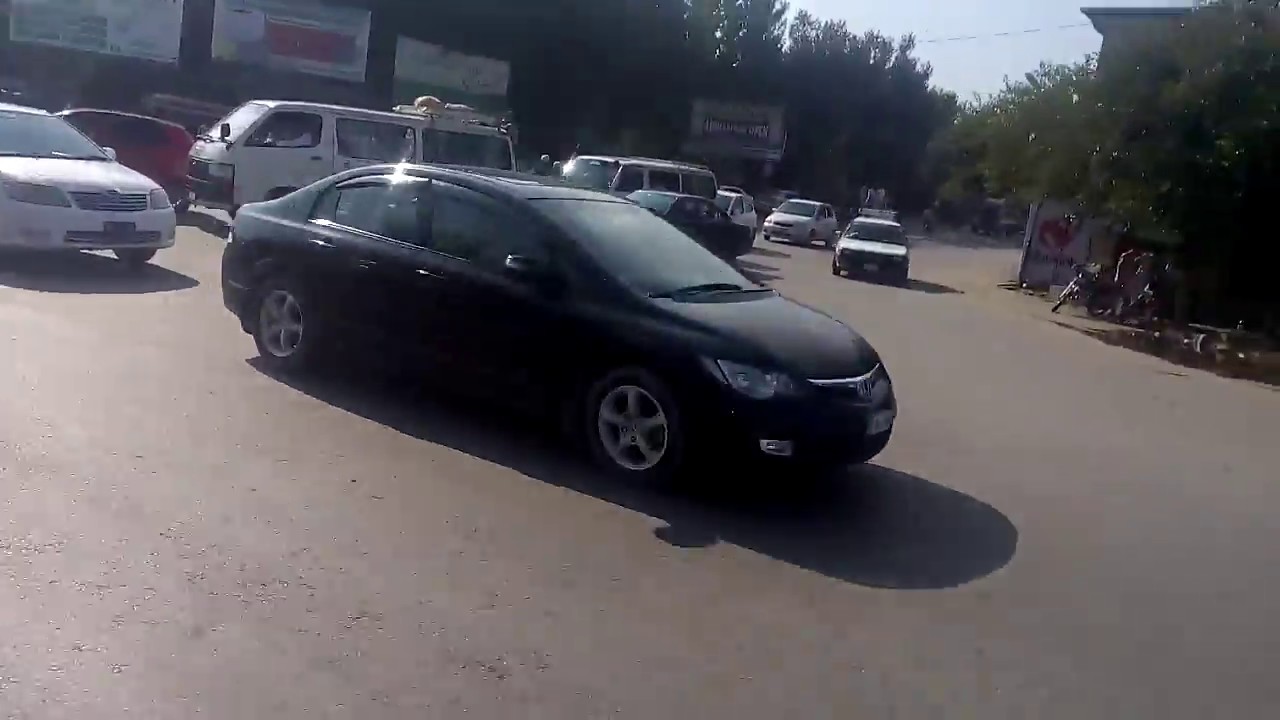 Thana to Batkhela road view on Bike - YouTube