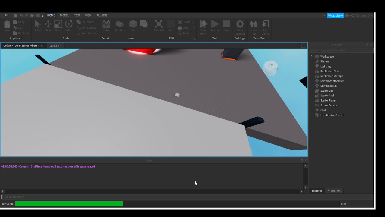 Roblox Studio: How to make "Spleef" minigame! - YouTube
