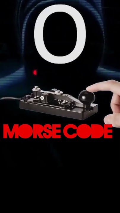 MORSE CODE tutorial - YouTube