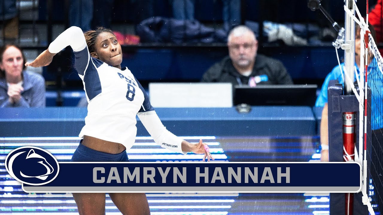 Career Highlights: OH/ Opp Camryn Hannah | Drafted Fourth Overall in ...