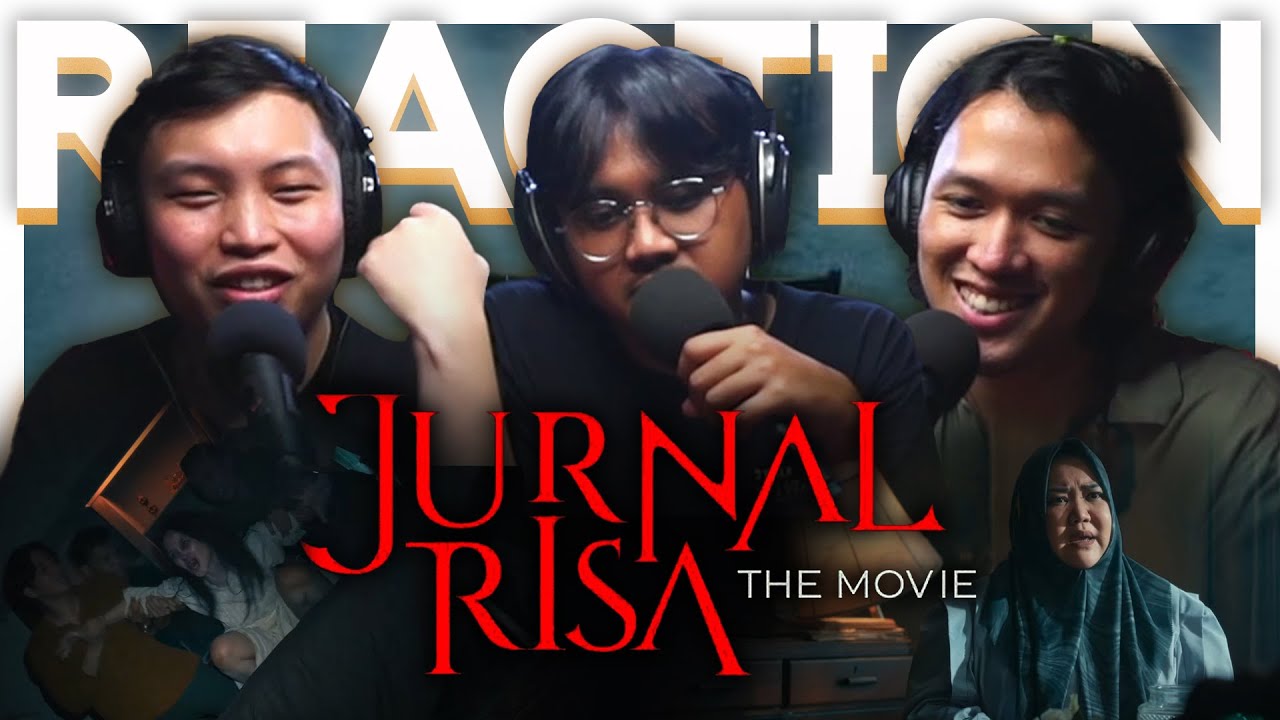 REACTION! Jurnal Risa Trailer | Vibesnya Mirip The Medium! - YouTube