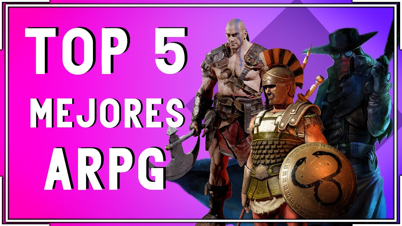 TOP 5 Mejores ARPG de la Historia! - YouTube