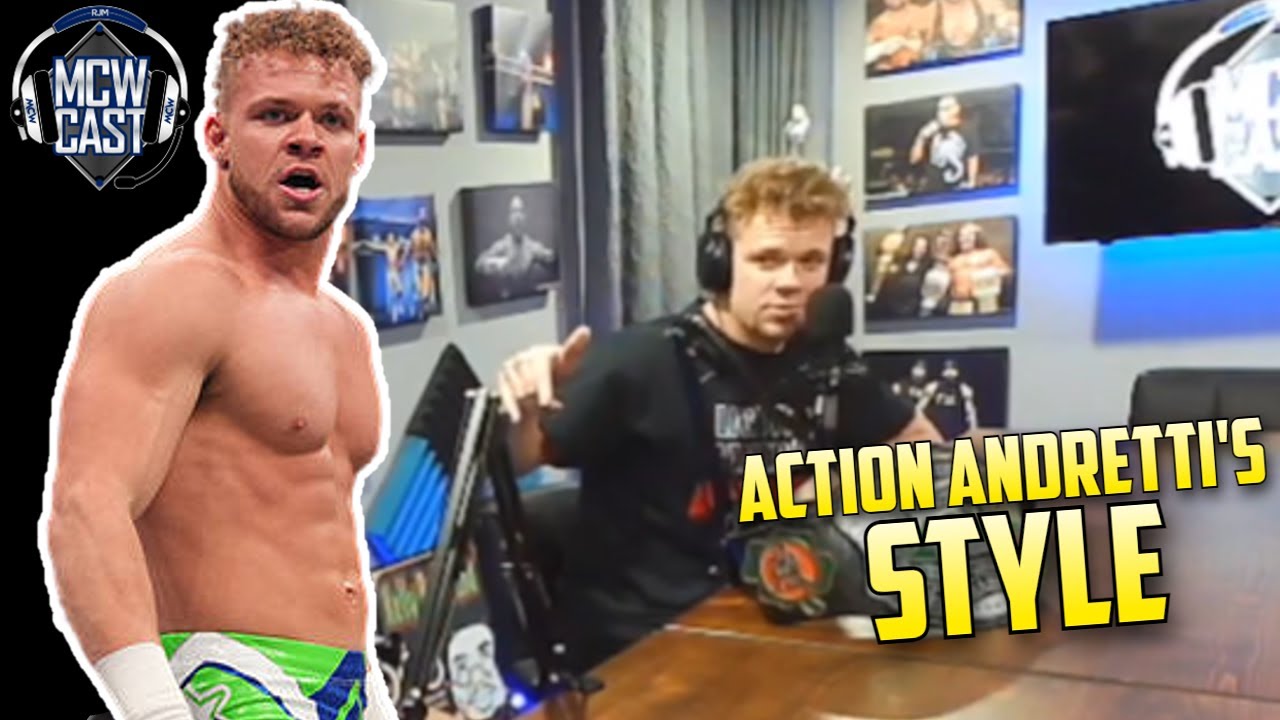 Action Andretti on his Wrestling Style - YouTube