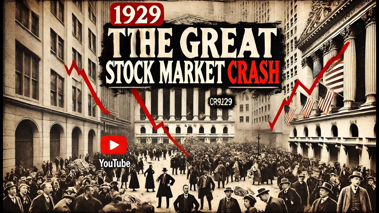 1929 Market Crash: The Great Depression Begins - YouTube