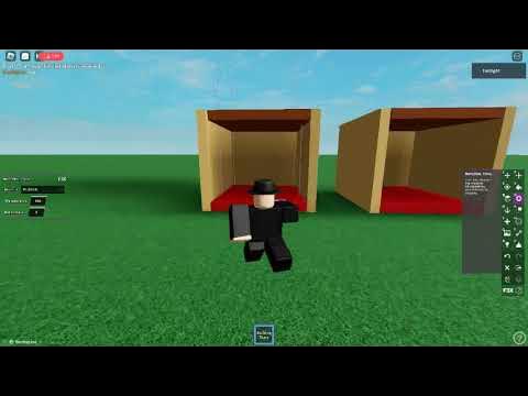 How to build working elevator using btools (f3x) - YouTube