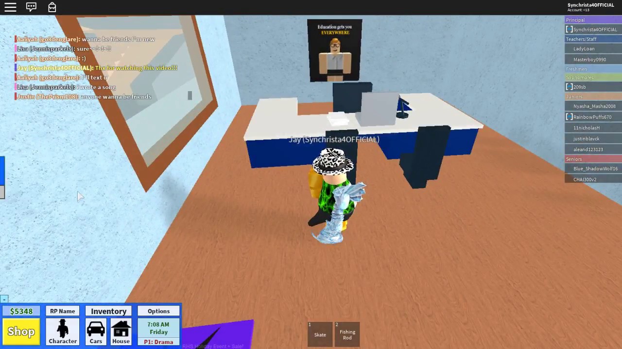 How to use Enforcer's Powers! (ROBLOX High School) - YouTube