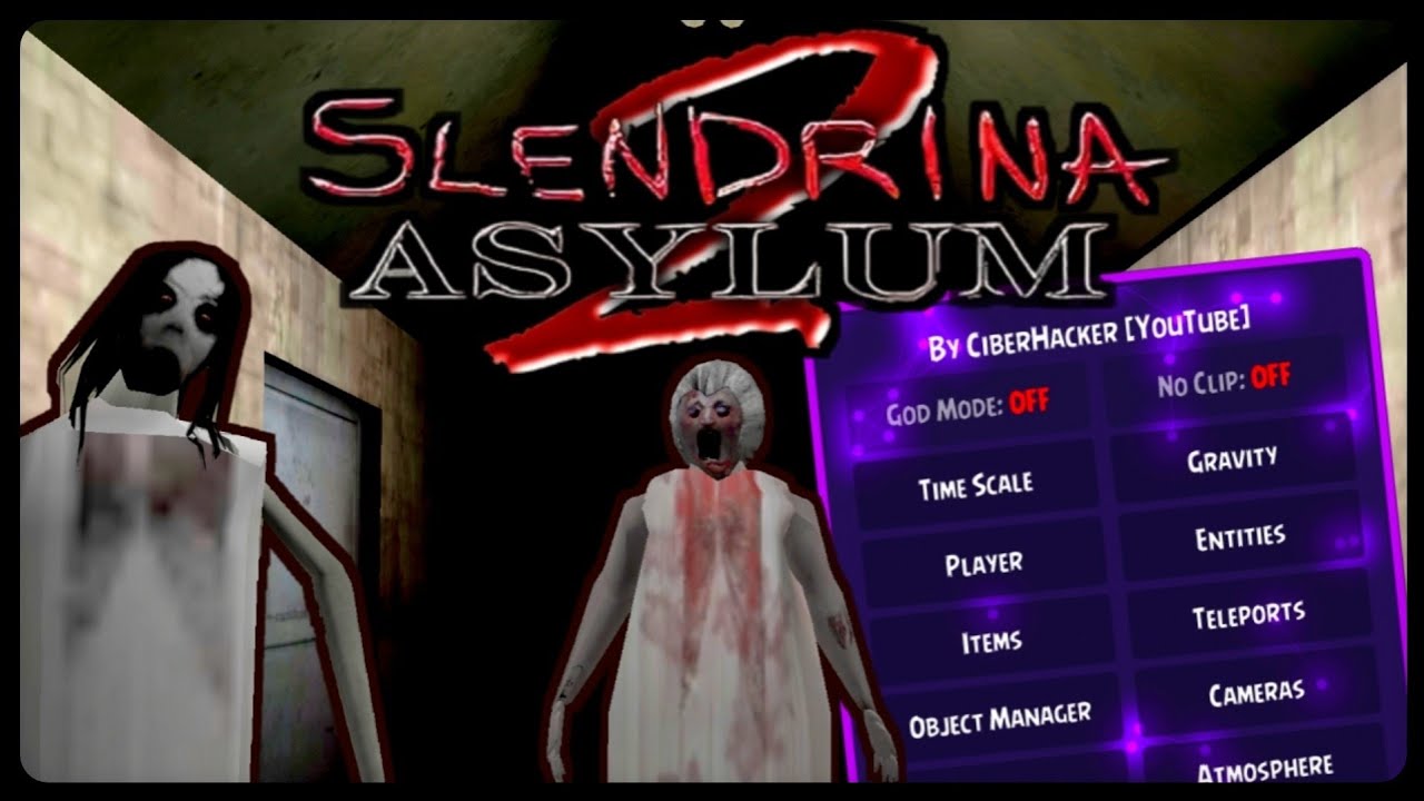 Slendrina Asylum 2 - MOD MENU APK - YouTube