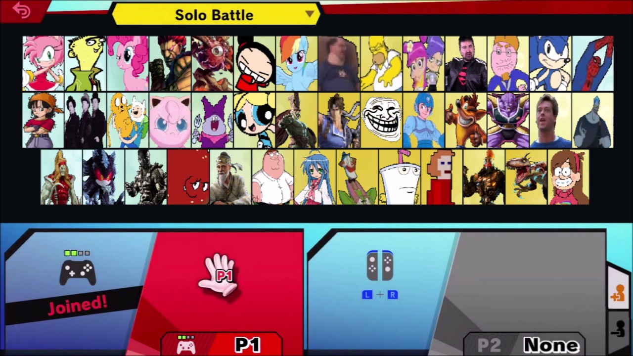 Smash Bros Lawl Love: Replacement 3 - YouTube