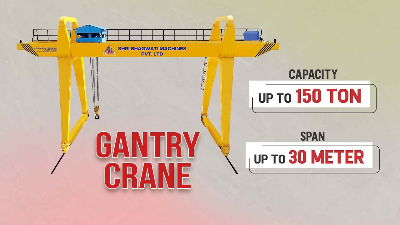 🚧 Power Up with SBMPL Gantry Cranes! 🚧 - YouTube