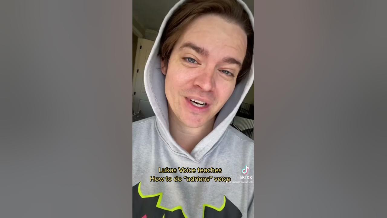 How To Do Adriens Voice From Miraculous Ladybug Miraculousladybug Luka Voiceover Adrien