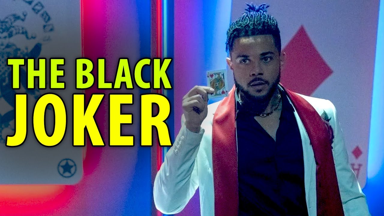 Nick Creegan LOVES Being The First Black JOKER in Batwoman - YouTube