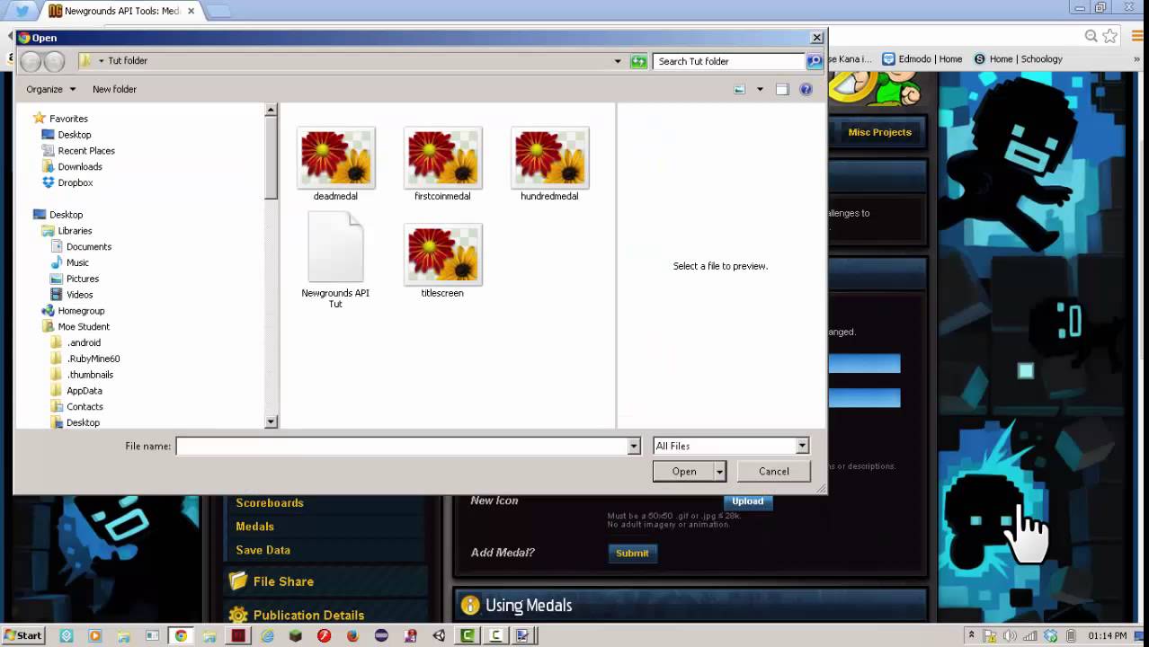 Newgrounds API Tutorial - YouTube