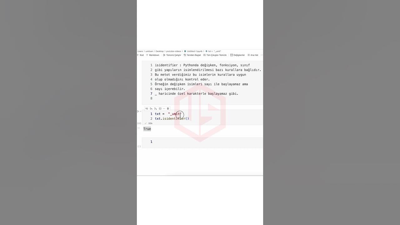 Python Bütün String Metotları Isidentifier Python String Methods Coding Programming Python 