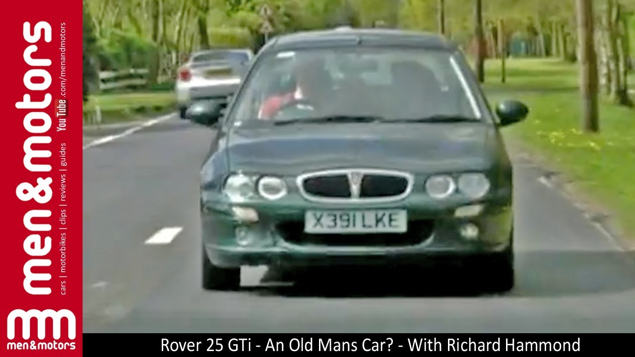Rover 25 GTi - An Old Mans Car? - With Richard Hammond - YouTube