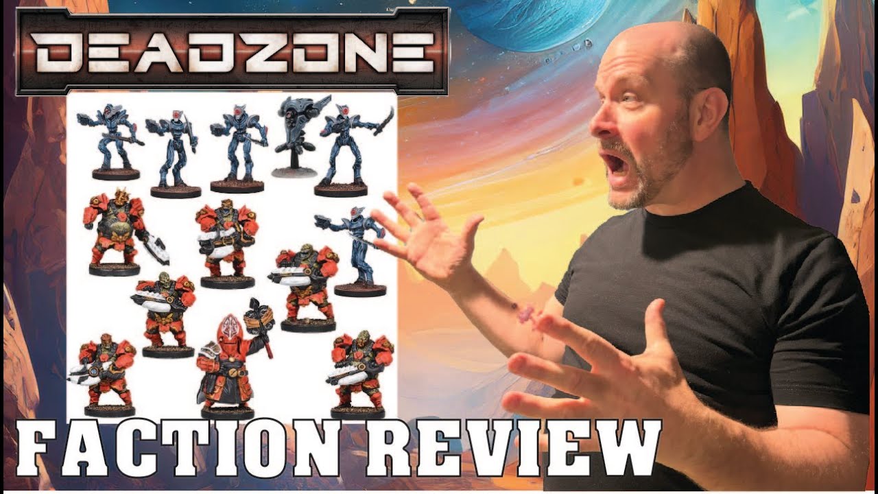 Deadzone Matsudan Faction Review - YouTube