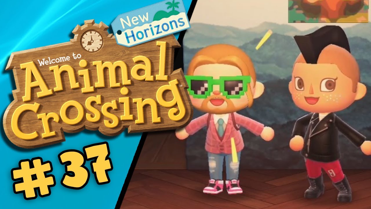 ANIMAL CROSSING: NEW HORIZONS | Duncan's Terraforming! #37 - YouTube