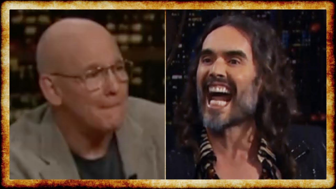 Russell Brand DOMINATES MSNBC Host in HEATED Exchange - YouTube