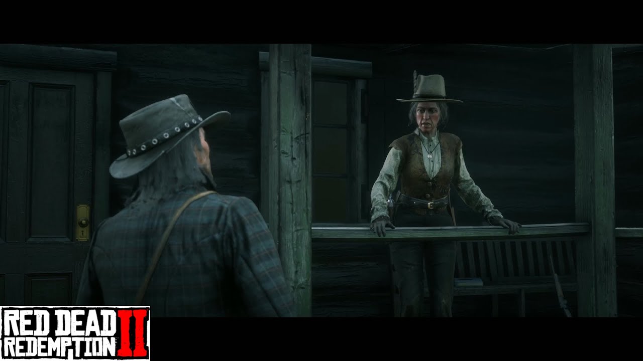 This Scene Mentioning Arthur In 1907 Actually Made Me Sad - RDR2 - YouTube