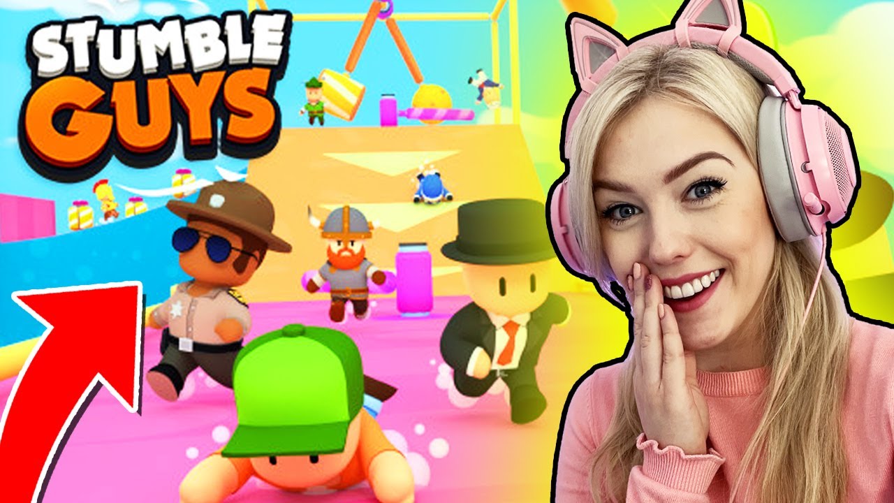 Gram PIERWSZY RAZ w STUMBLE GUYS!😅| Bella - YouTube