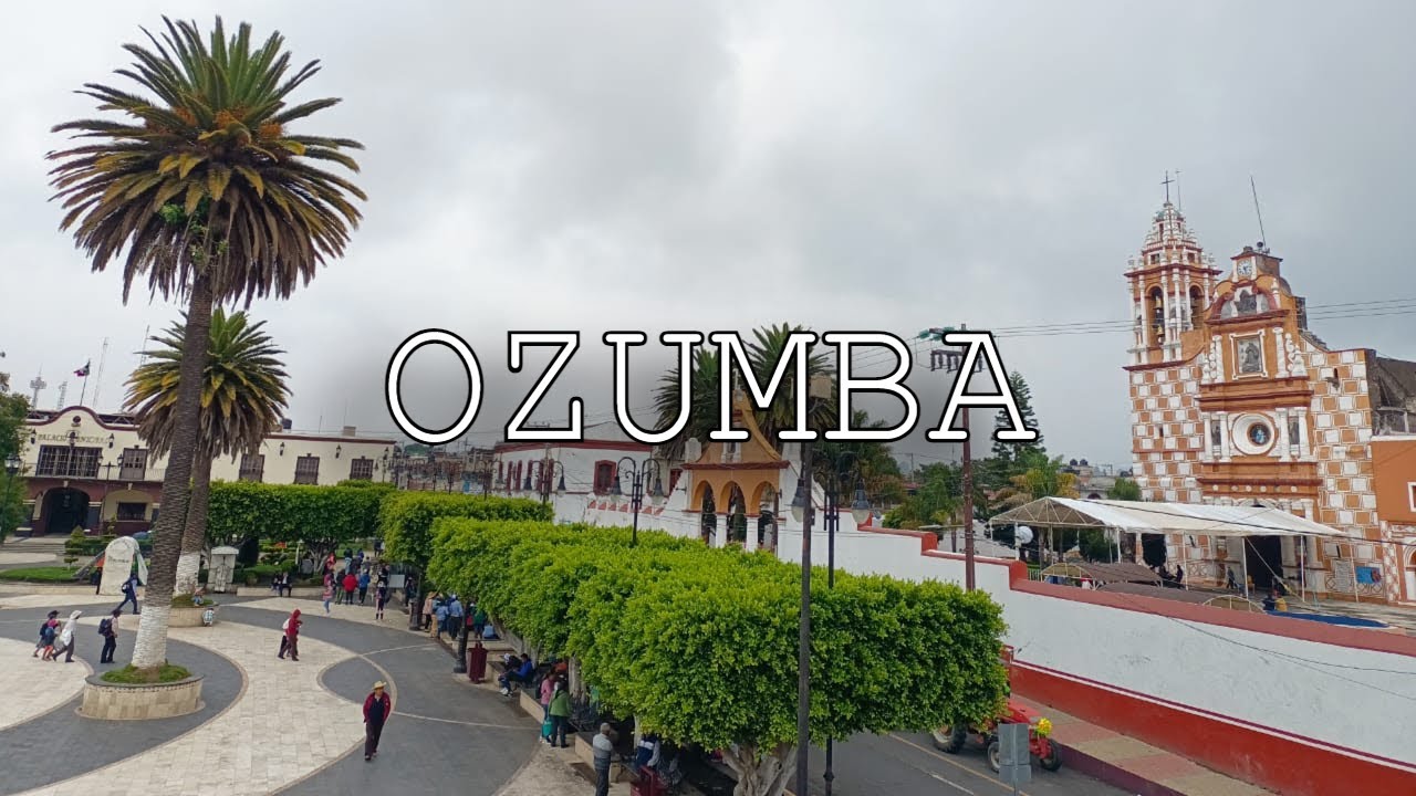 Ozumba Edo. Mex.| Gremio de los campesinos y palacio municipal ...