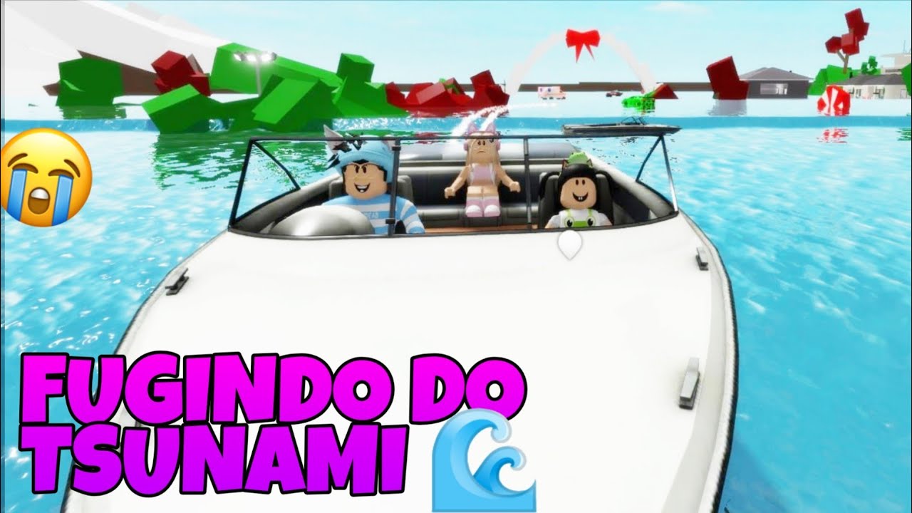 TIVEMOS QUE MUDAR DE CIDADE POR CAUSA DO TSUNAMI NA CIDADE BROOKHAVEN ...
