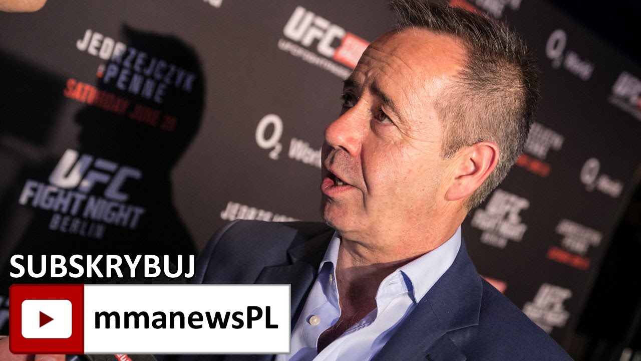 David Allen o kolejnym UFC w Polsce i niemieckiej umowie z telewizją ...