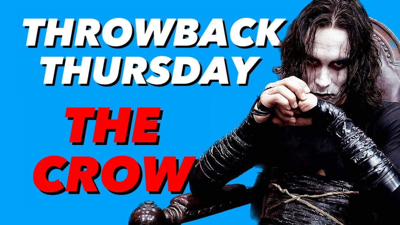 THE CROW - Does it hold up? An in depth analysis on this cult classic ...
